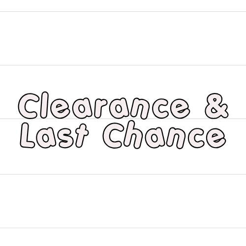 Clearance – Blanks All Day